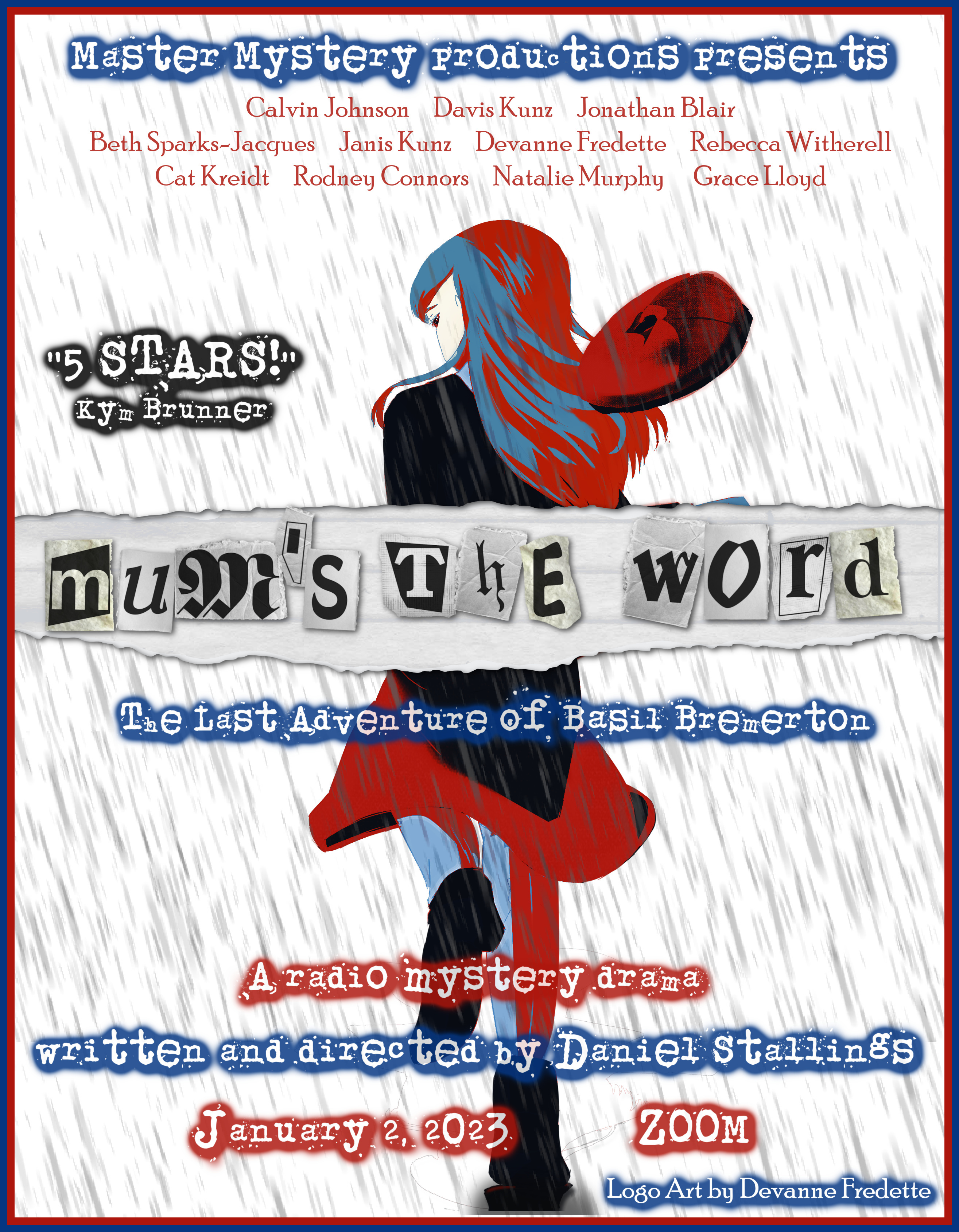 Mum’s the Word – Master Mystery Productions