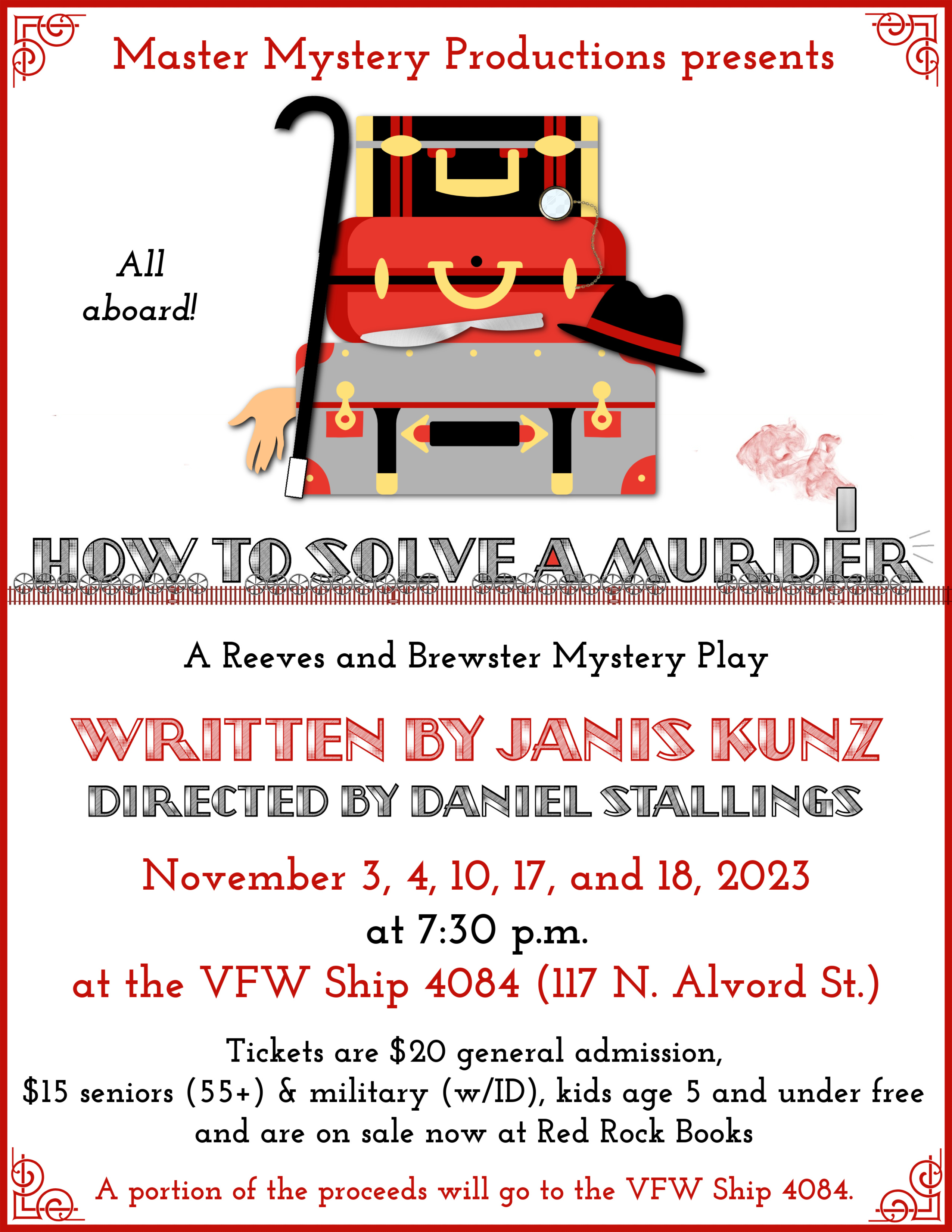 How to Solve a Murder – Master Mystery Productions