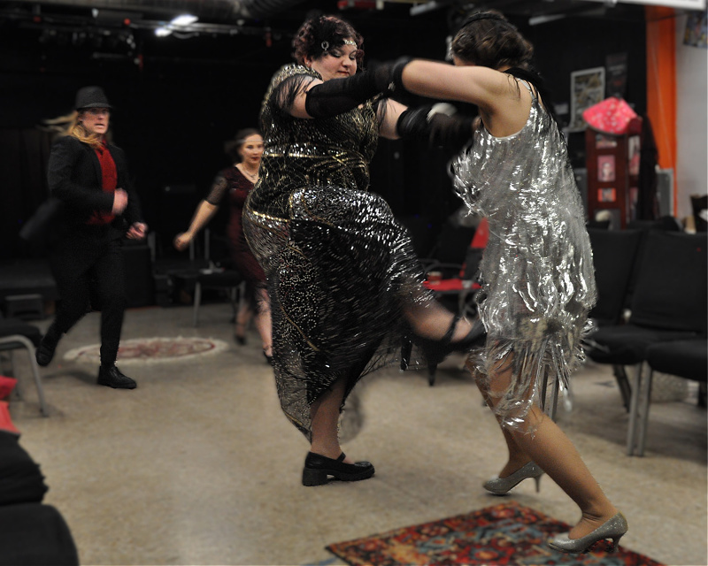 Murder at the Red Fez 2025 Revival – Master Mystery Productions