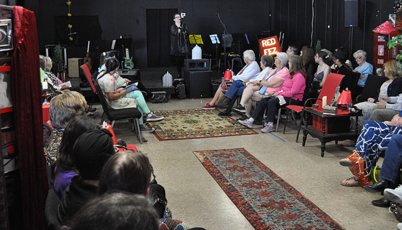 Murder at the Red Fez 2025 Revival – Master Mystery Productions